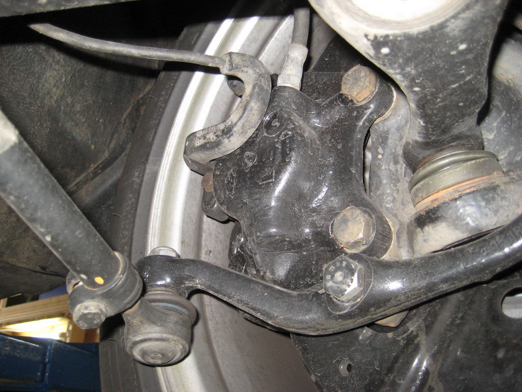 W123-Database - Bremsanlage - Upgrademöglichkeiten